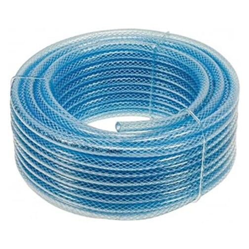 HOSEMART PVC Nylon Braided 3 4 Inch Heavy Duty Industrial Grade Garden